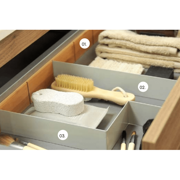 Organiser System – place-and-palette